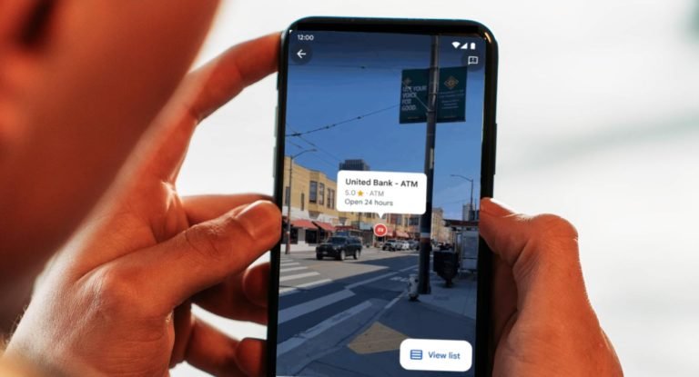How to use Live View in Google Maps? - Android Infotech