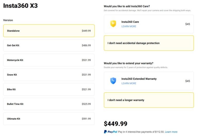 Insta360 X3 Waterproof officially launched for $449 - Android Infotech ...