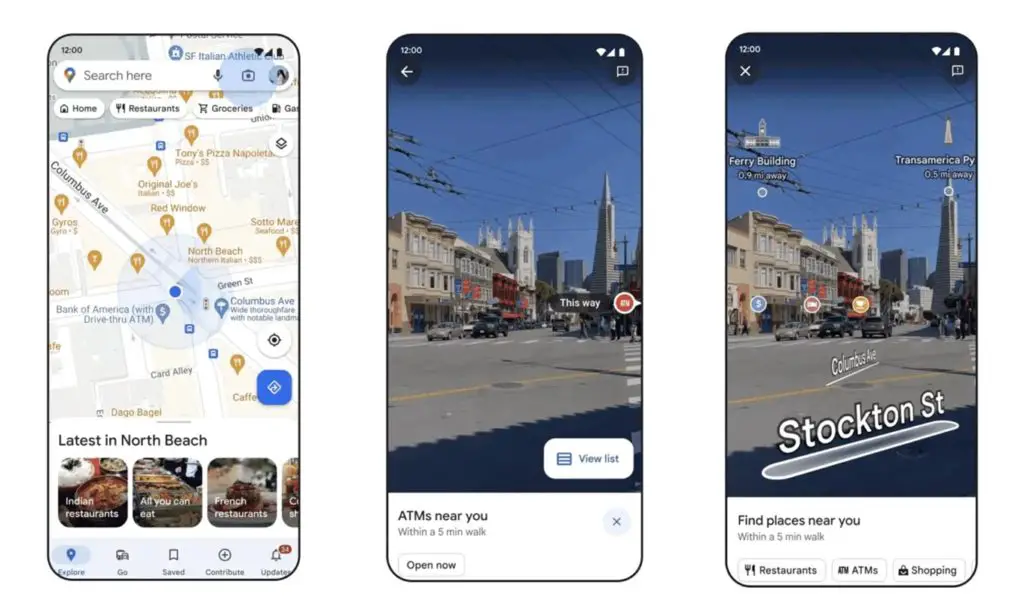 How to use Live View in Google Maps? - Android Infotech