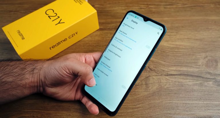 Download Realme C21Y RMX3261 Android 10 Realme UI Stock ROM - Android ...