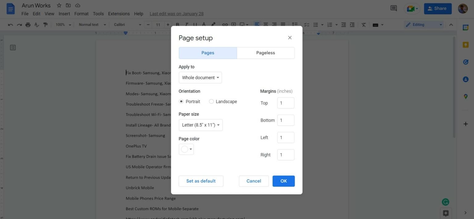 10 Must Know Google Docs Tips and Tricks - Android Infotech (May 2026)