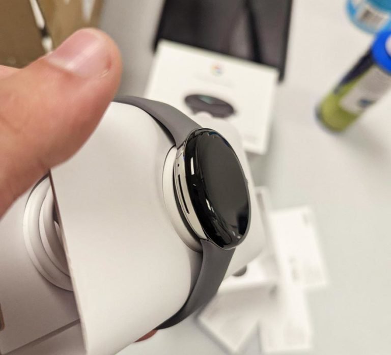 Google Pixel Watch Unboxing Reveals Official Size, Charger, and Fitbit ...