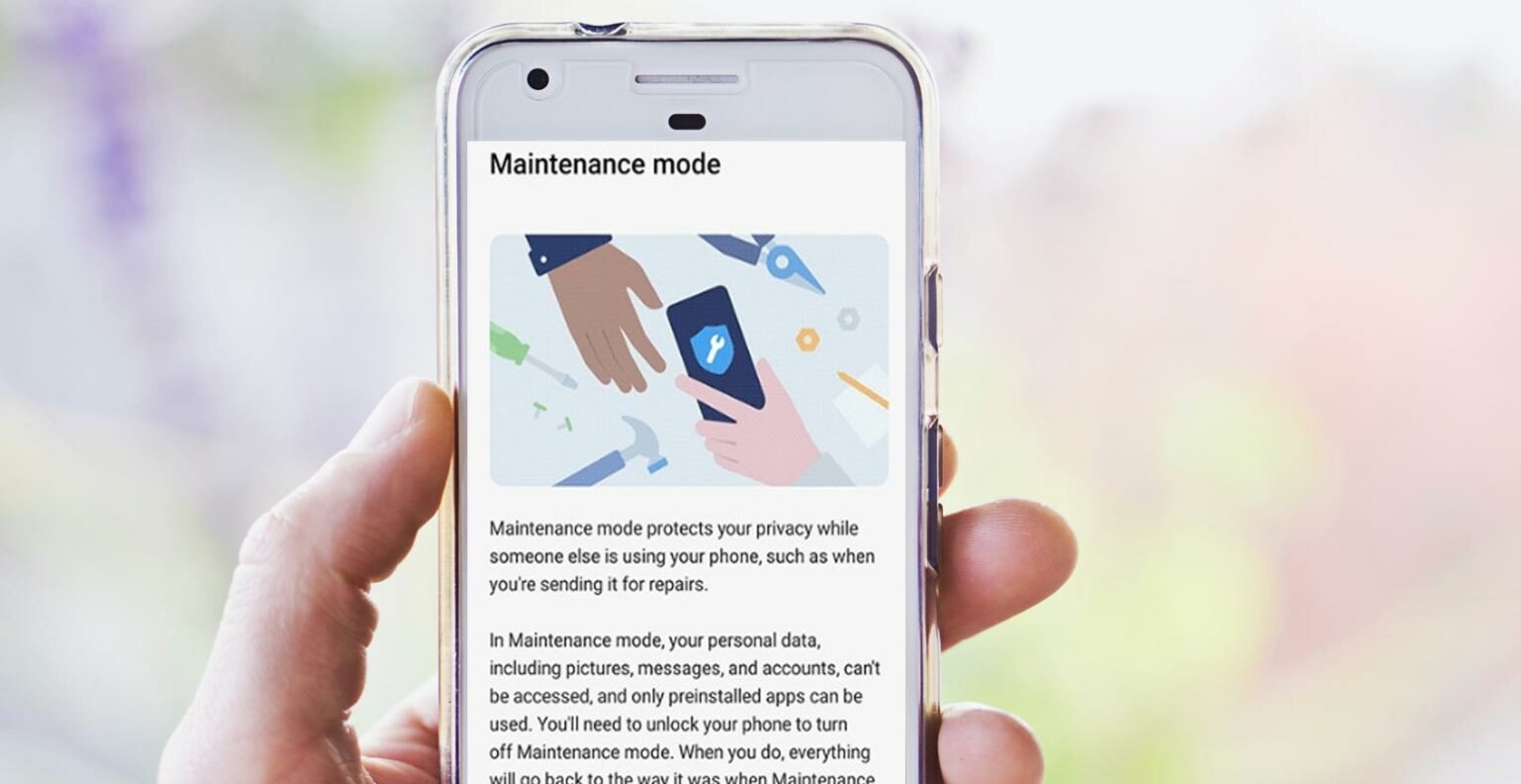 How to Turn on Samsung Maintenance Mode on Galaxy Mobiles? - Android ...