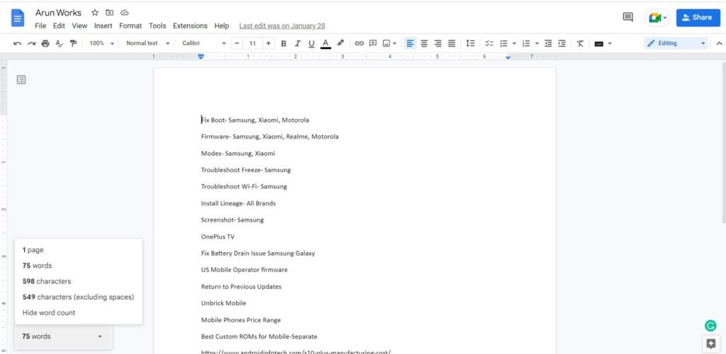 10 Must Know Google Docs Tips and Tricks - Android Infotech (April 2026)