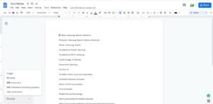 10 Must Know Google Docs Tips and Tricks - Android Infotech