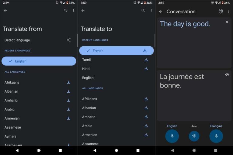 All Google Translate Features and How to Use it? - Android Infotech