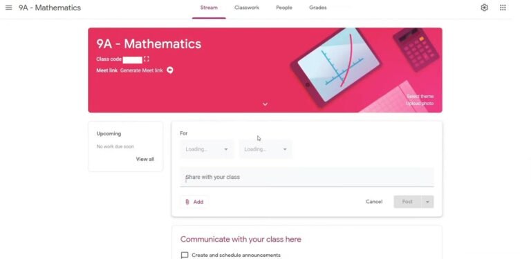 Google Classroom Complete Explanation and How to use it? - Android Infotech