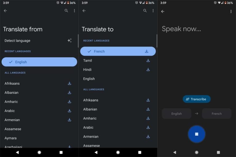 How to use Google Translate App as a Free Interpreter in Foreign ...