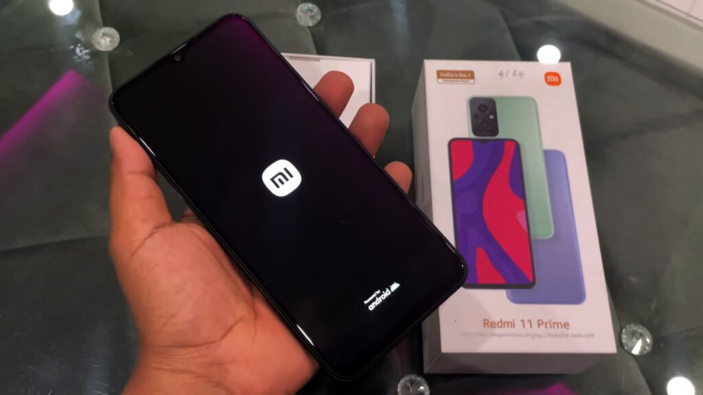 Fix Xiaomi Redmi 11 Prime 5G Stuck on Boot Start screen logo - Android ...