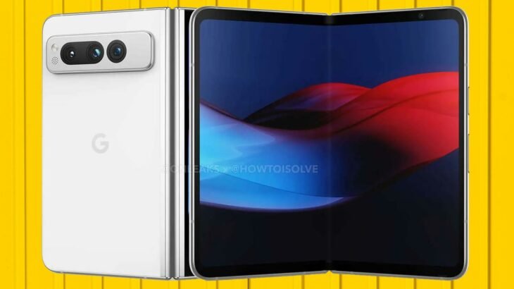 Google Pixel Fold Leaked Renders are similar to Oppo Find N - Android ...