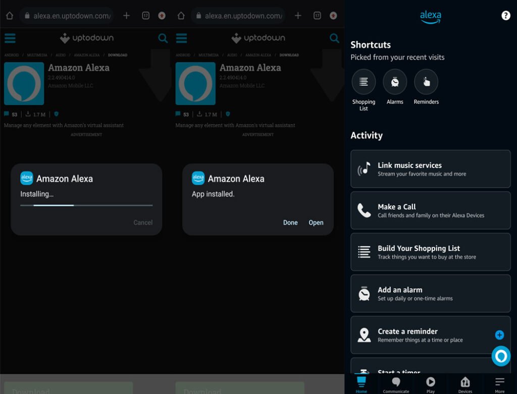How to Reverse/Downgrade Amazon Alexa App Update in Android Mobiles ...