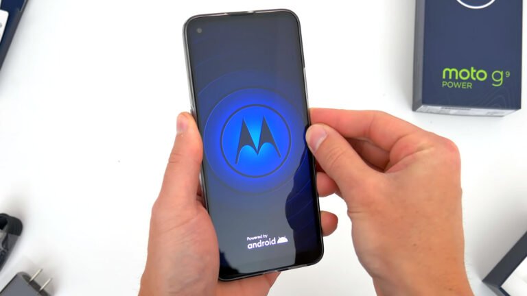 Fix Motorola Moto G9 Power Stuck on Boot Start screen logo - Android ...