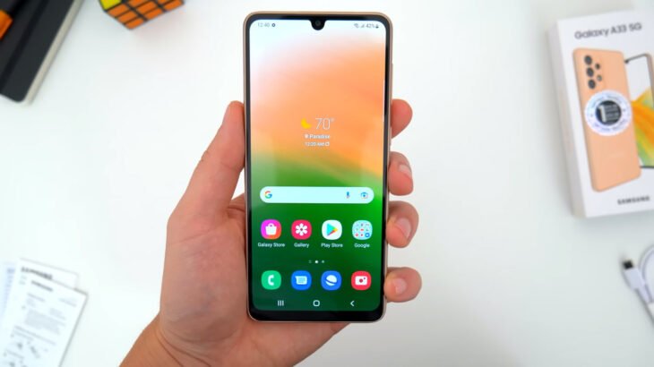 Download Samsung Galaxy A33 5G SM-A3360/B/E/M/N Android 13 One UI 5.0 ...