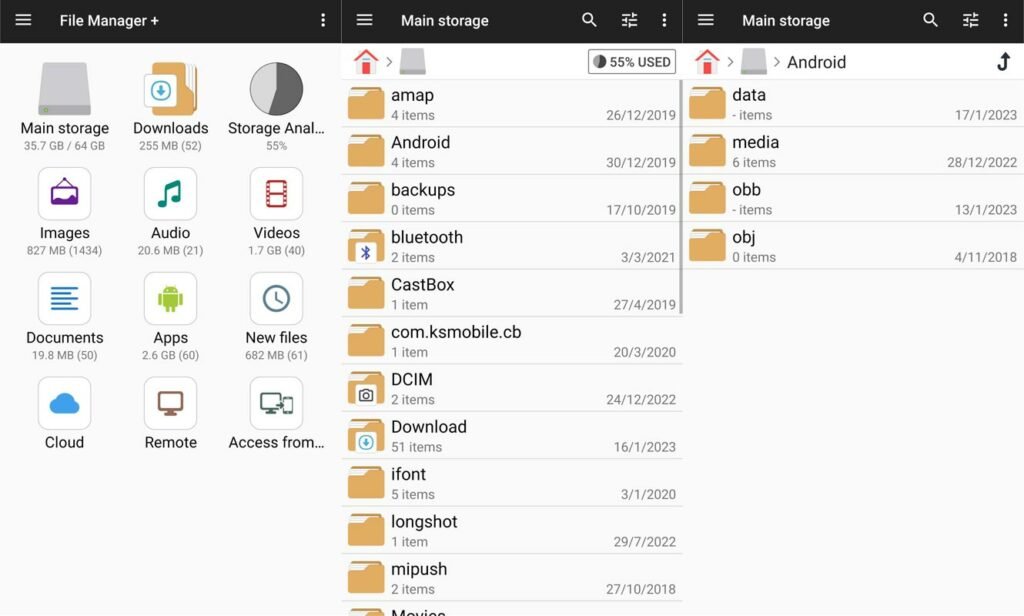 Access Hidden Android 13 Data and OBB Folder - Android Infotech