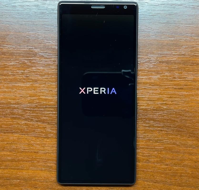 Xperia Boot Logo