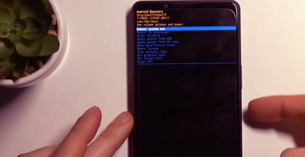 Fix Sony Xperia 10 III Stuck on Boot Start screen logo - Android Infotech