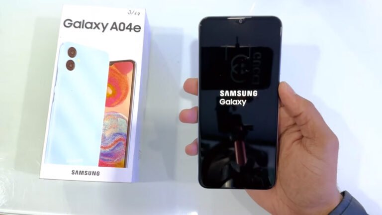 Fix Samsung Galaxy A04e 4G/LTE Stuck on Boot Start Screen Logo SM-A042F ...
