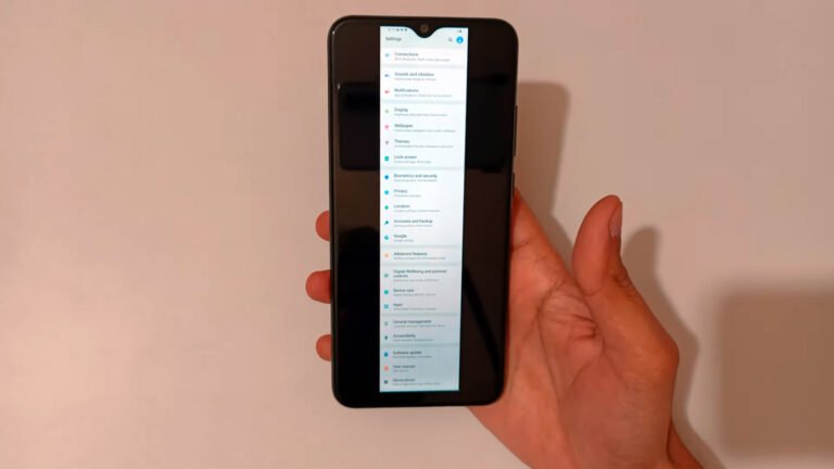 How to Take Screenshot in Samsung Galaxy M02 SM-M022F/G? - Android Infotech
