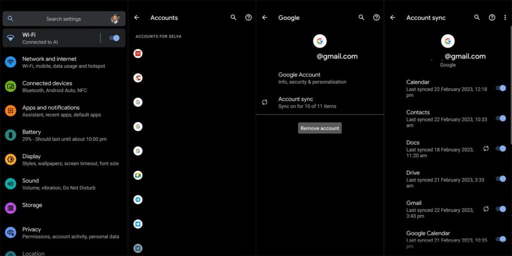 Fix Gmail Android App Unable to sync Hotmail or Outlook - Android ...