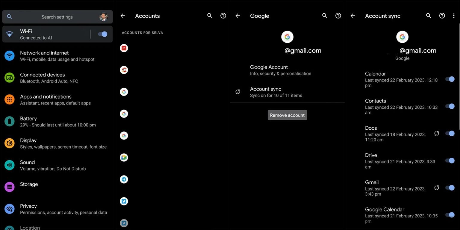 Fix Gmail Android App Unable to sync Hotmail or Outlook - Android ...