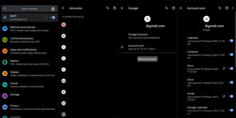 Fix Gmail Android App Unable to sync Hotmail or Outlook - Android ...