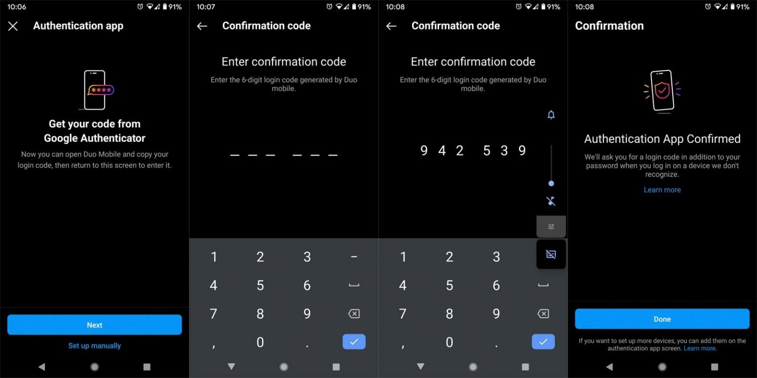 Use WhatsApp to Get Instagram Two Factor Verification Code - Android ...