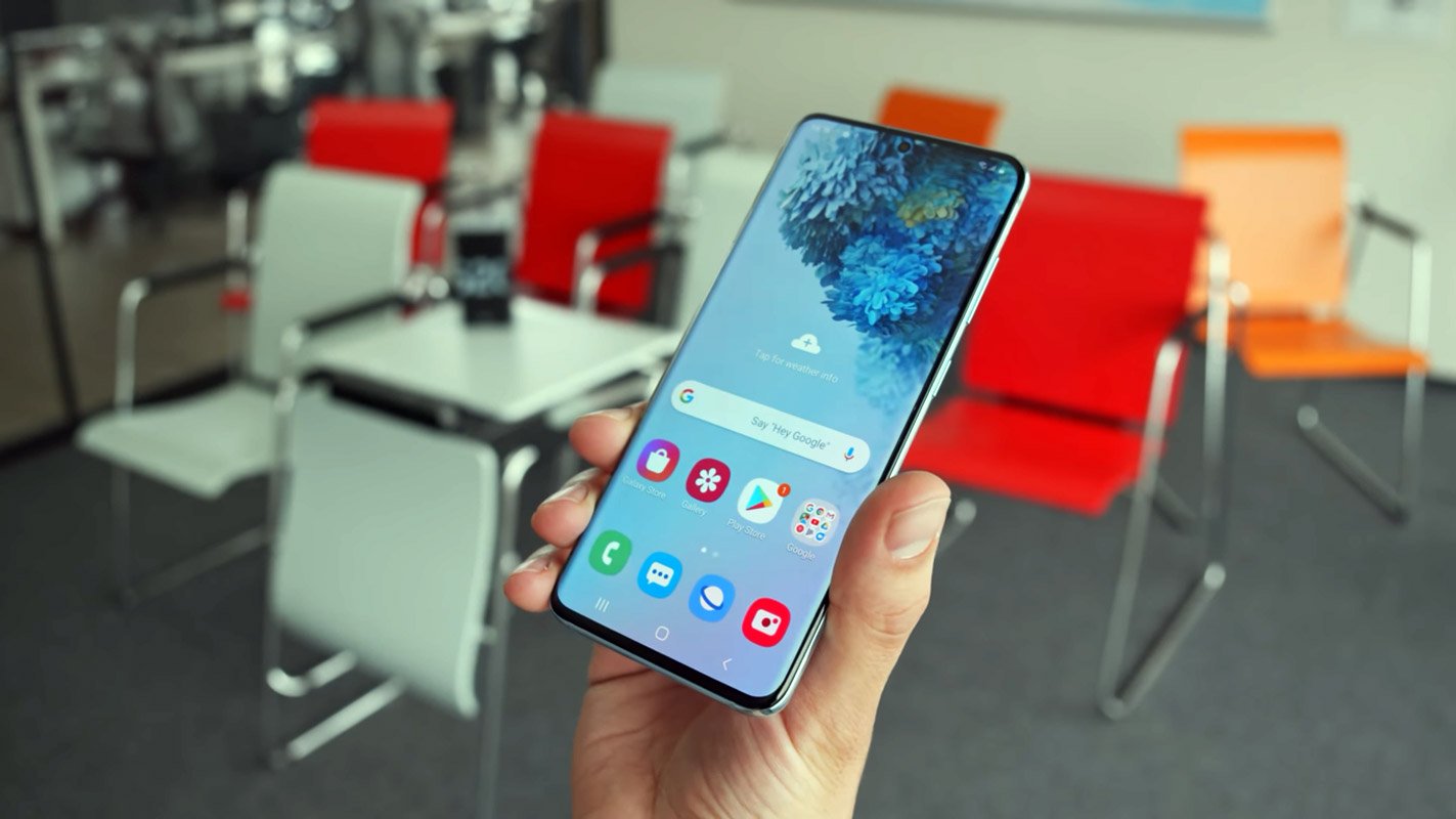 Download Samsung Galaxy S20 5G Android 12 SM-G9810/B/N/U/U1/W One UI ...