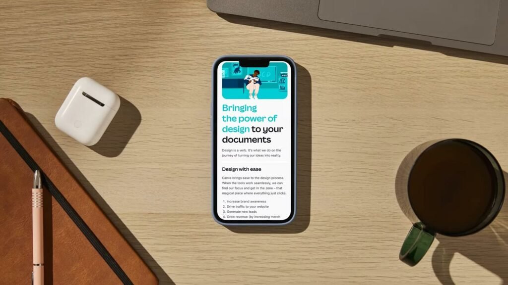 New Features in Canva Docs-Built with the Modern Team in Mind - Android ...