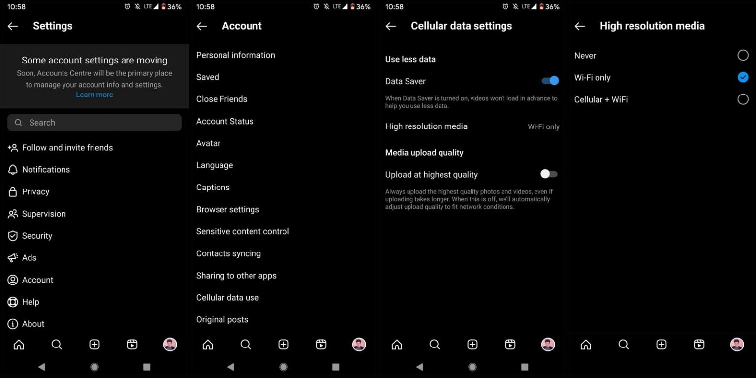 Disable GIF Comments in Instagram App - Android Infotech