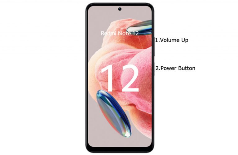 Fix Xiaomi Redmi Note 12 4G/LTE Stuck on Boot Start screen logo ...