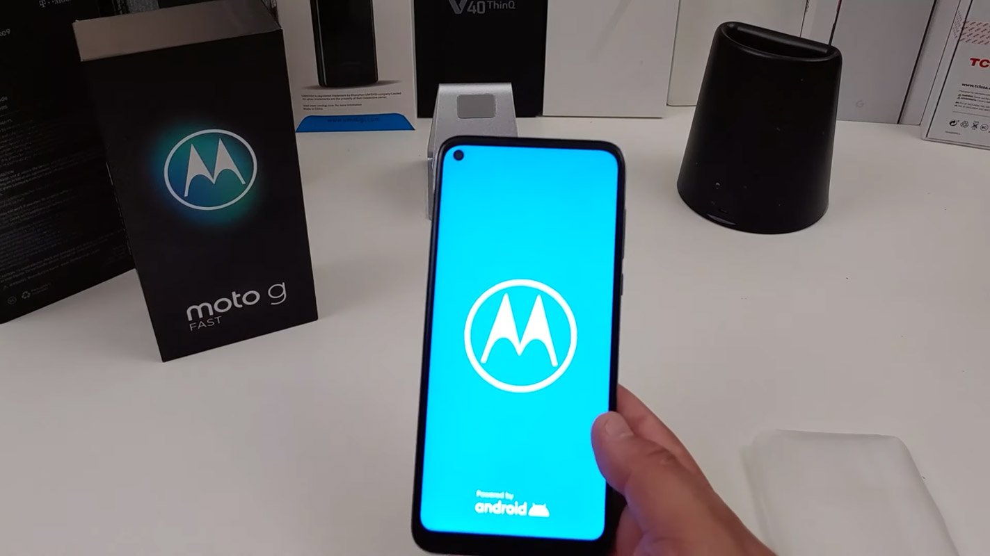 Fix Motorola Moto G8/G Fast Stuck on Boot Start Screen logo - Android ...