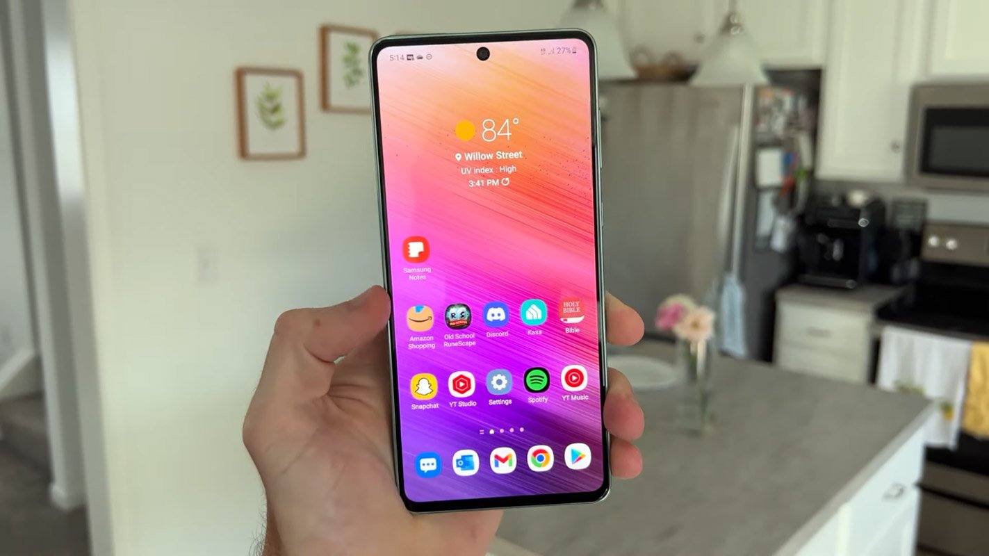 Can I Shower/Swim with Samsung Galaxy A73 5G? - Android Infotech (May 2026)