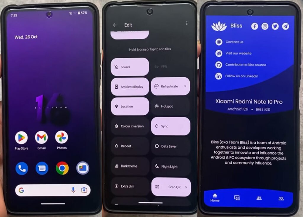 Best Xiaomi Redmi Note 10 5G Custom ROMs - Android Infotech (June 2026)