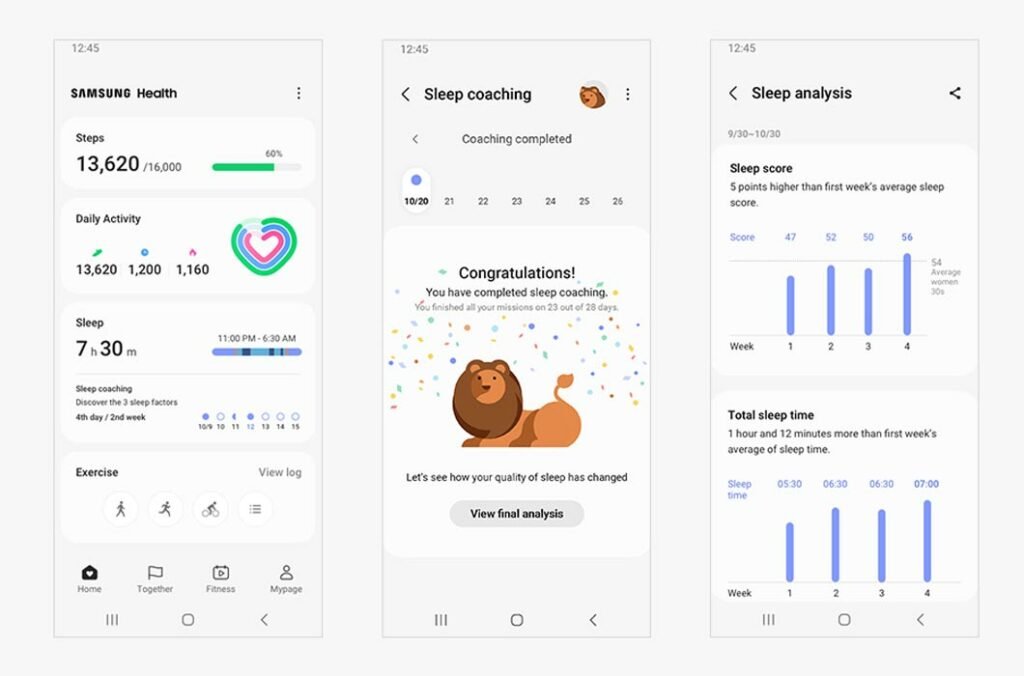 How to Activate Samsung Galaxy Watch Skin Temperature? - Android ...