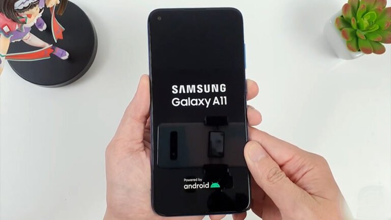 Fix Samsung Galaxy A11 Stuck on Boot Start Screen Logo SM-M115F/M ...