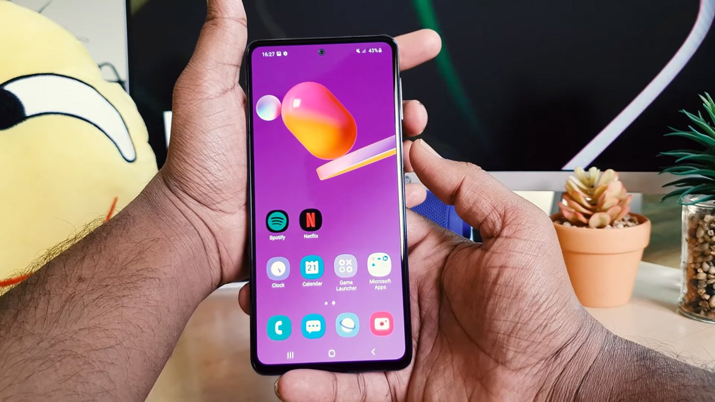 How to Take Screenshot in Samsung Galaxy M31s? - Android Infotech