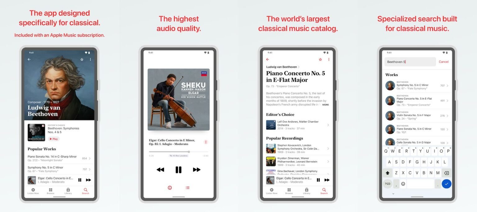 Download Apple Music Classical for Android - Android Infotech (June 2026)
