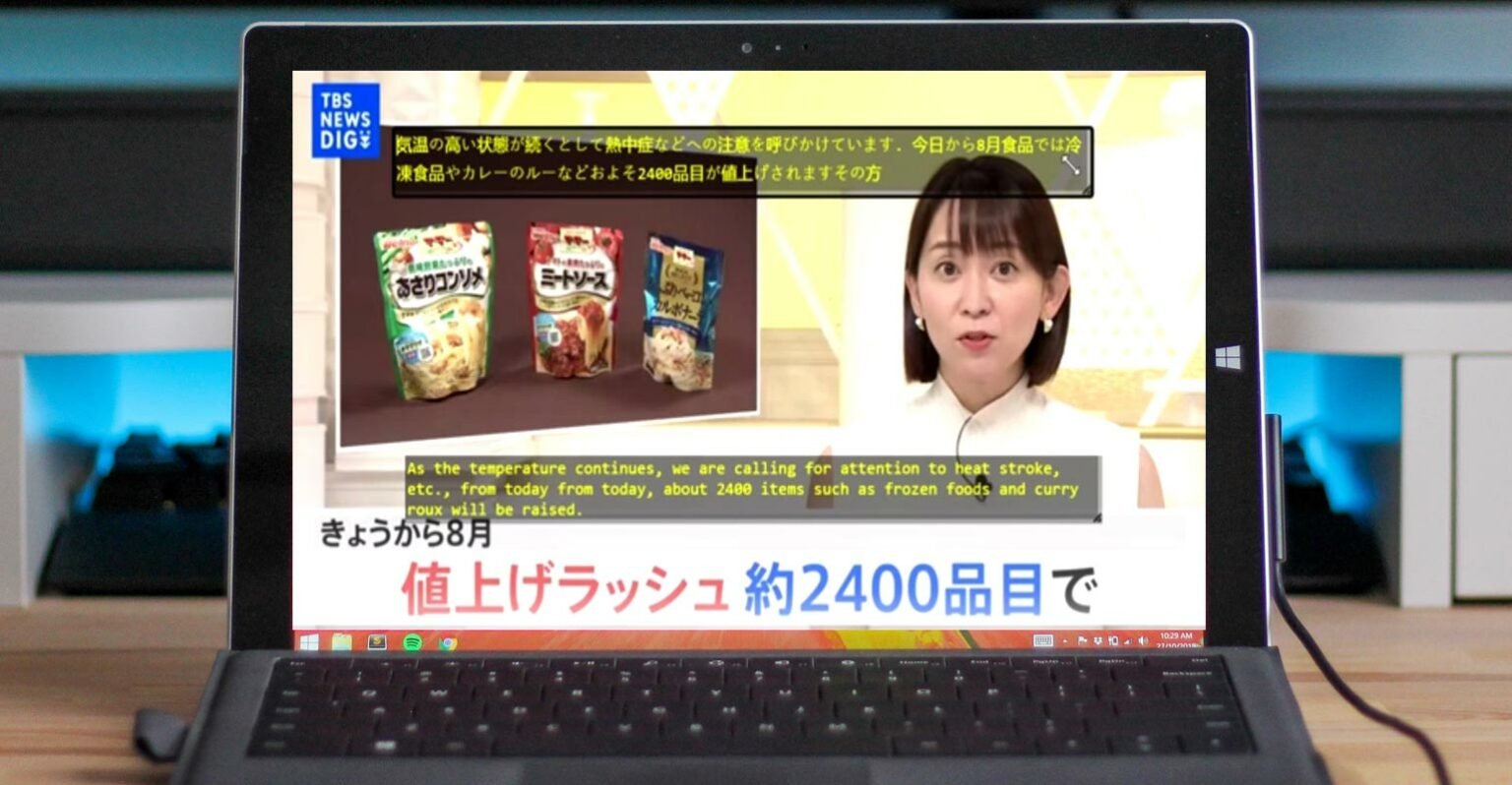 Generate 60 Languages Live Captions in Google Chrome Windows - Android ...