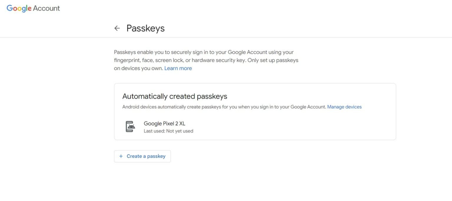 How to Setup Passkeys for Google Accounts? - Android Infotech (May 2026)