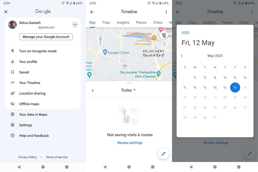 How to Access Google Location Timeline on Android Mobiles? - Android ...