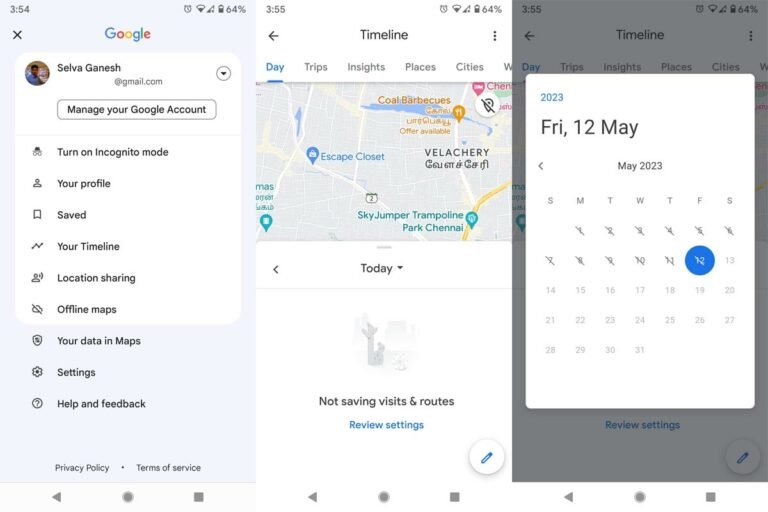 How to Access Google Location Timeline on Android Mobiles? - Android ...