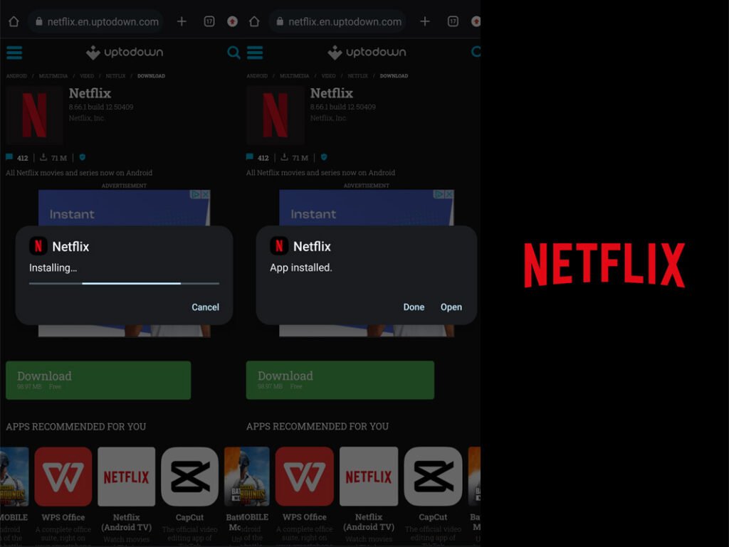 How to Reverse/Downgrade Netflix App Update in Android Mobiles ...