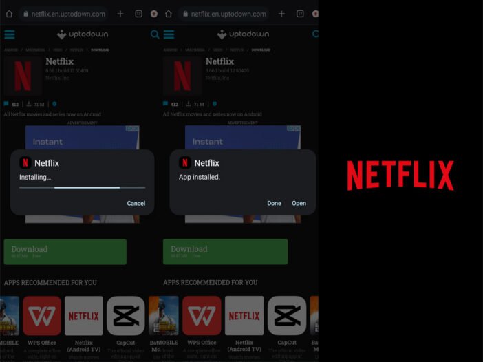 How to Reverse/Downgrade Netflix App Update in Android Mobiles ...
