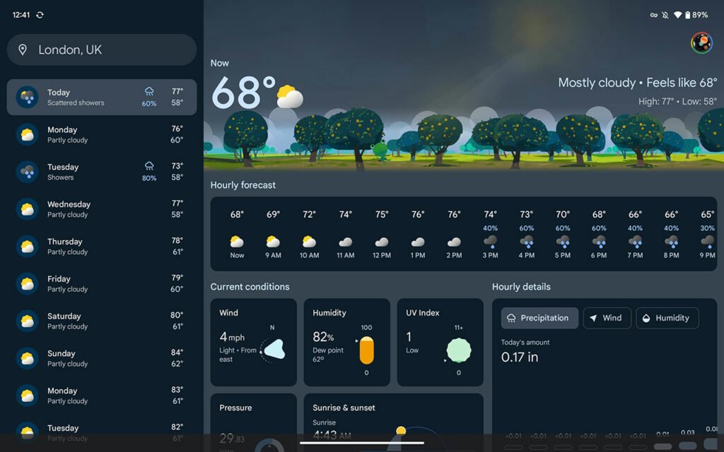 The Nowcast Google Weather app is now available on Pixel Devices ...