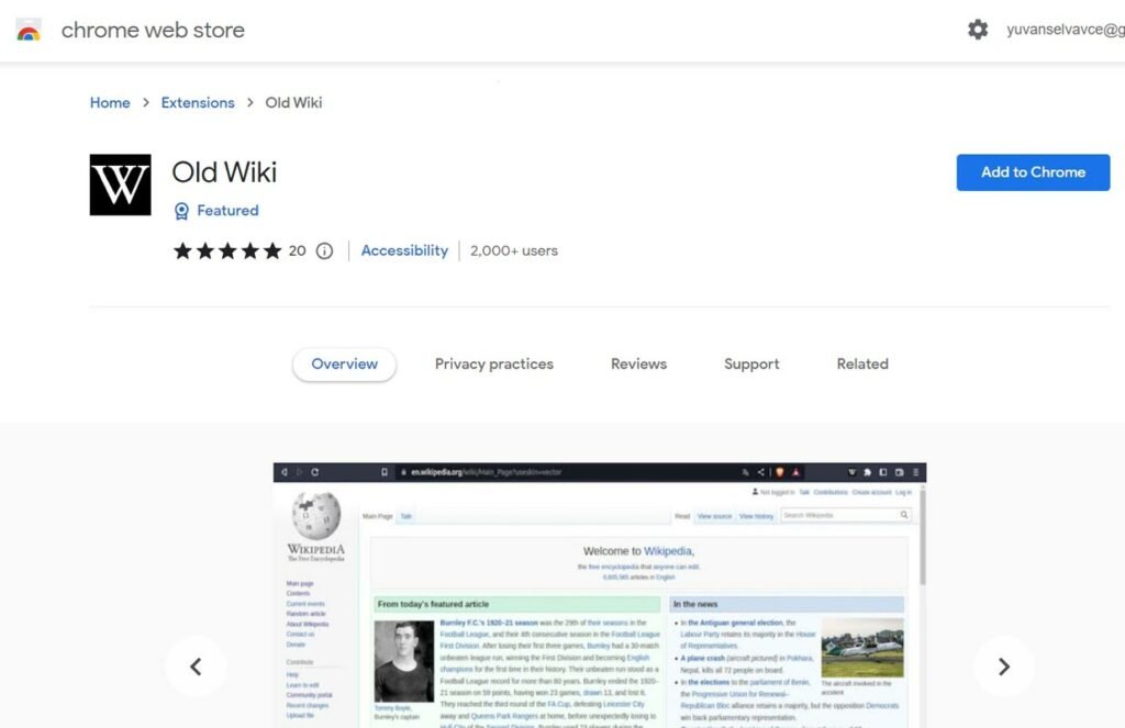 Go Back to Old Wikipedia Layout - Android Infotech