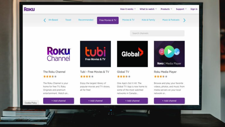 All Free Channels on Roku Complete List - Android Infotech