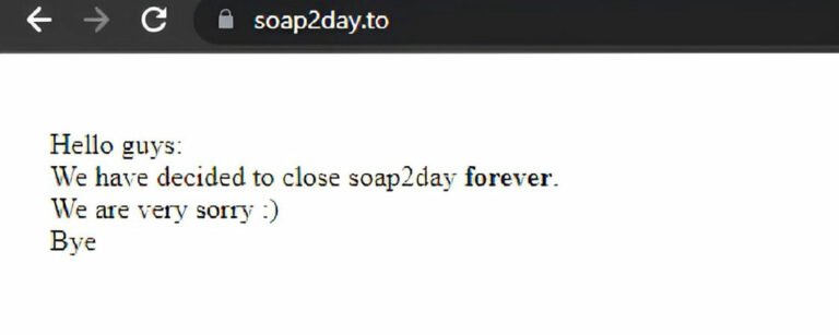Soap2day.to Shutdown Alternatives - Android Infotech (May 2026)