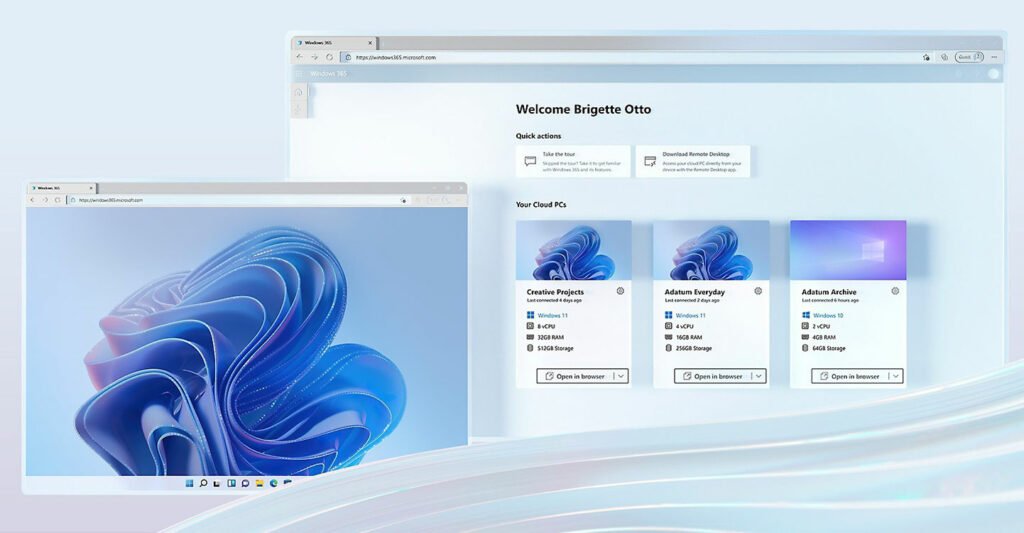 Windows 11-based Cloud Windows 365 Coming to Consumers - Android ...