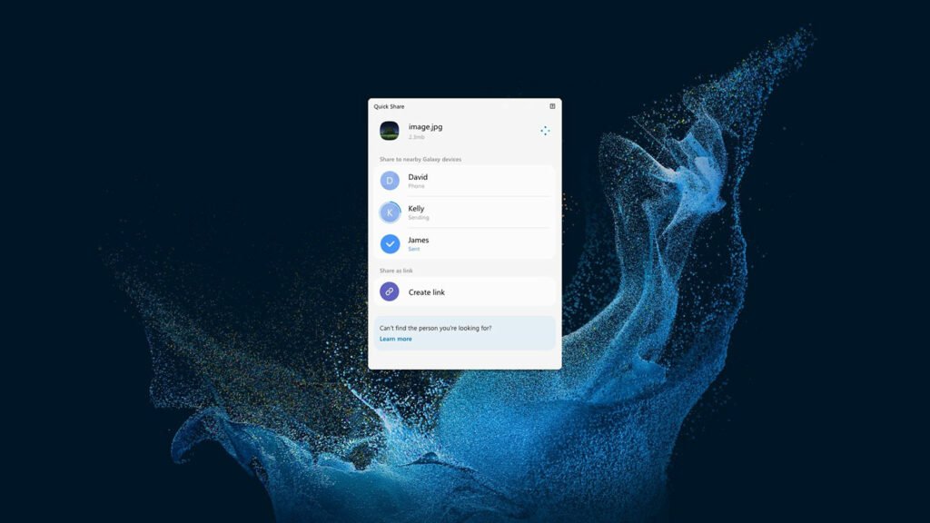 Download Samsung Quick Share for All Windows PCs - Android Infotech ...