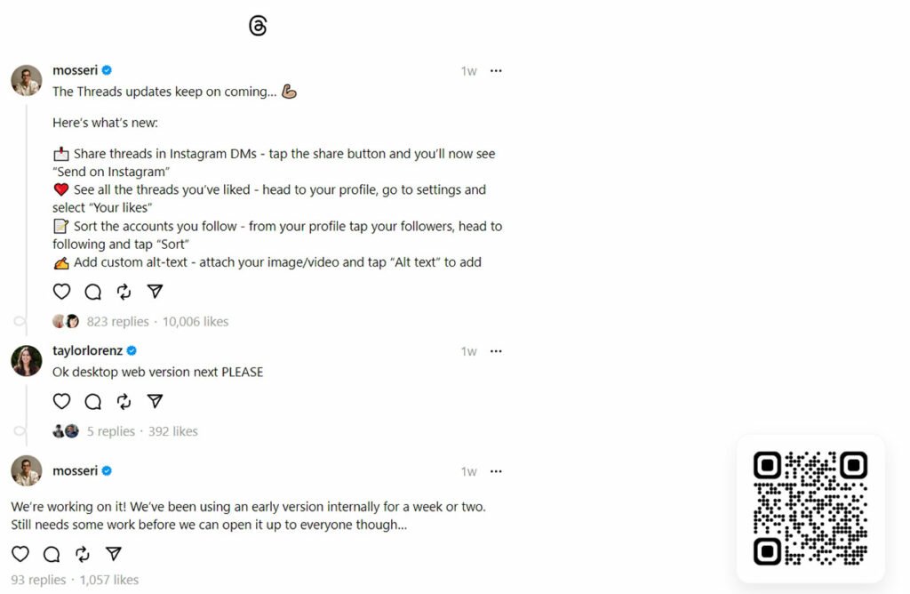 Threads Web Version Coming Soon - Android Infotech (March 2026)